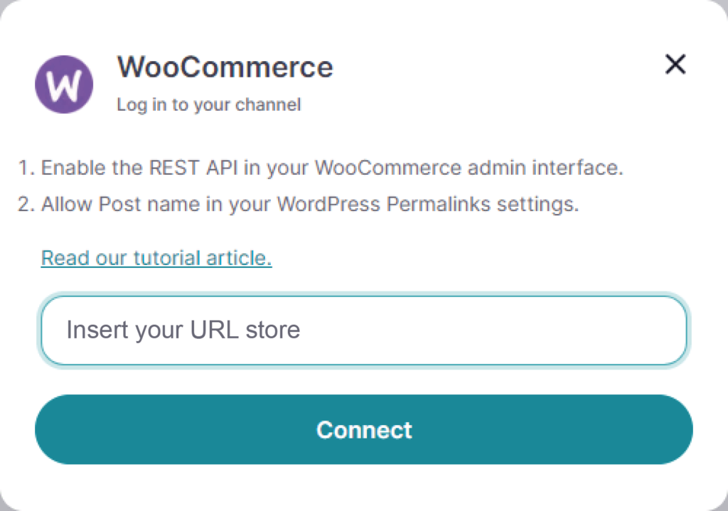 WooCommerce: Find out channel functions and setup them with Nembol